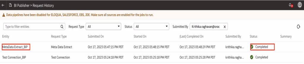 Augment Data In Oracle Fusion Analytics Using The Oracle Analytics