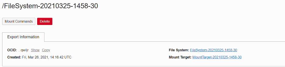 Mounting OCI File Storage (and other NFS shares) on docker containers