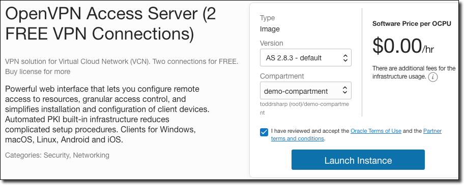 Launching Your Own Free Private VPN In The Oracle Cloud
