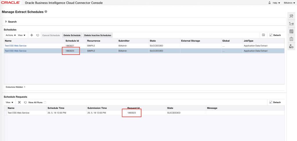 BI Cloud Connector – Further Automation Options