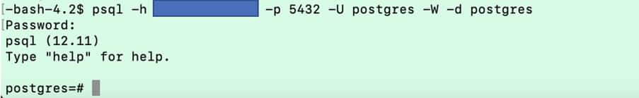 Pushing OCI Audit logs to PostgreSQL