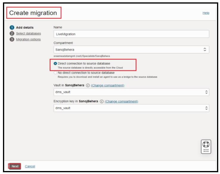 Migrate Data From On Prem Oracle 11g Database To Oci With Minimal Downtime Using Oci Database