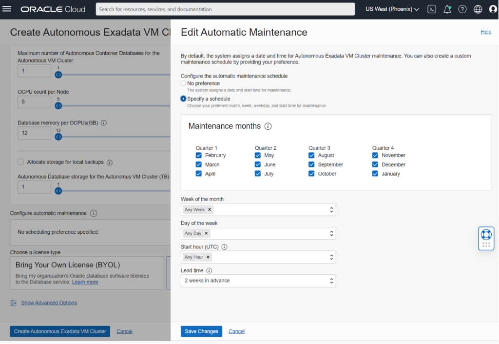 Multiple VM Autonomous Database on Exadata Cloud@Customer debuts