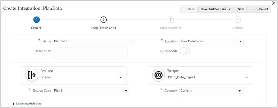 Load Data from Oracle Enterprise Planning and Budgeting Cloud Service ...