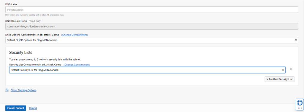 OCI Public and Private Subnets in Association with Internet and NAT Gateways (Part-1)