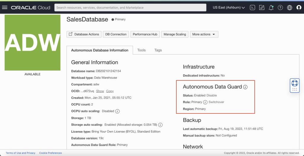 Autonomous Database now provides a 99.995% availability SLA with ...