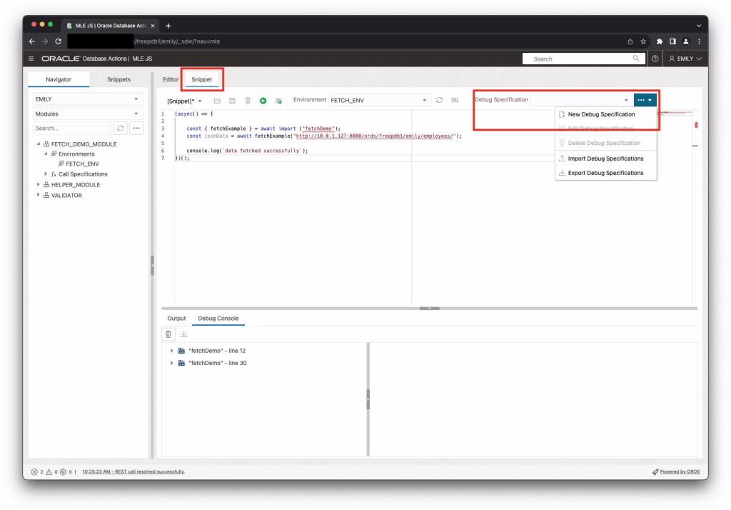 An Introduction to Post Execution Debugging in Oracle 23c Free ...