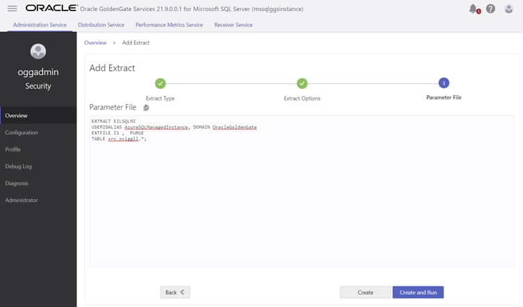 Using Oracle Cloud Infrastructure (OCI) GoldenGate with Azure SQL and Microsoft SQL Server Databases