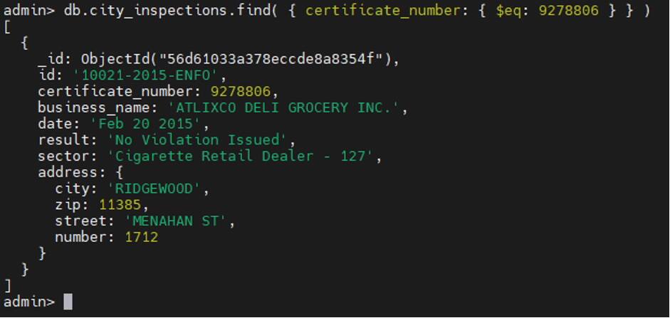 Develop MongoDB Applications with Oracle Autonomous Database on Dedicated Exadata Infrastructure
