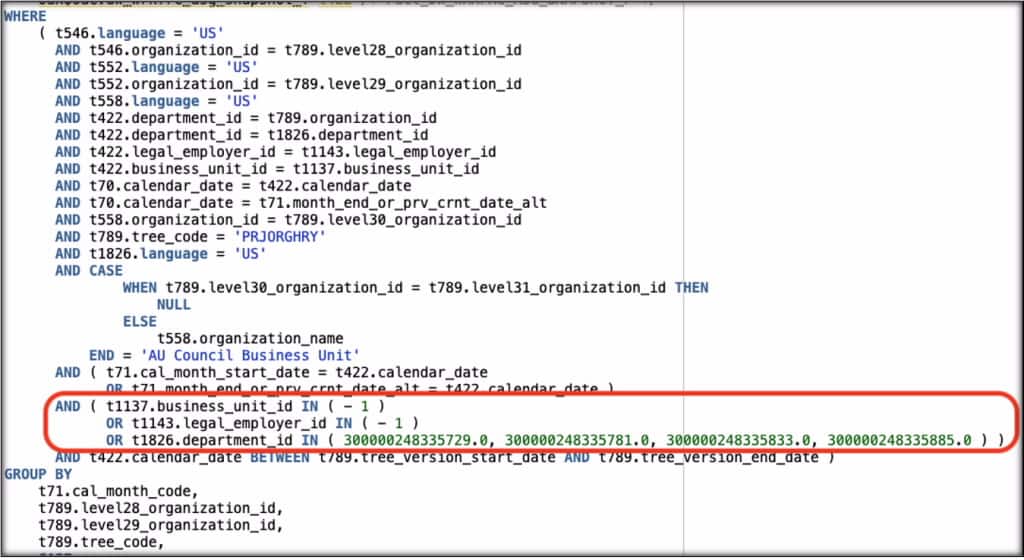 Setting Up Data Security In Oracle Fusion Hcm Analytics With