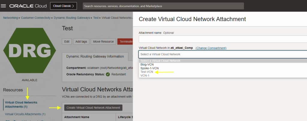 Set Up A Private Interconnect Between Oci And Microsoft Azure