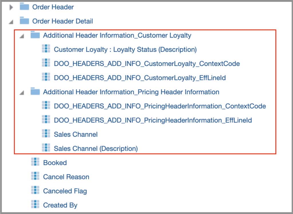Enabling Extensive Flexfields in Oracle Fusion Analytics Part 1