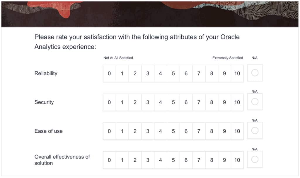 Oracle Analytics Launches New In Product Survey For All Users