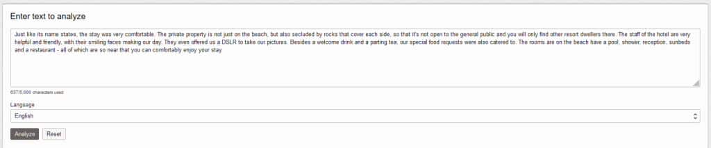 OCI Implementation Series: Use OCI AI Language Service to gain insights ...