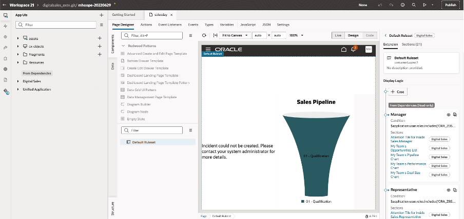 Embedding Fusion Analytics Content In Oracle Application Cloud