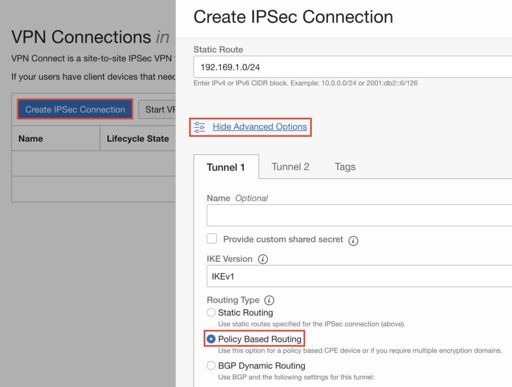 Announcing Multiple Enhancements For Oracle Cloud Infrastructure Ipsec Vpns