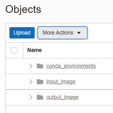 Using APEX to apply trained Data Science models