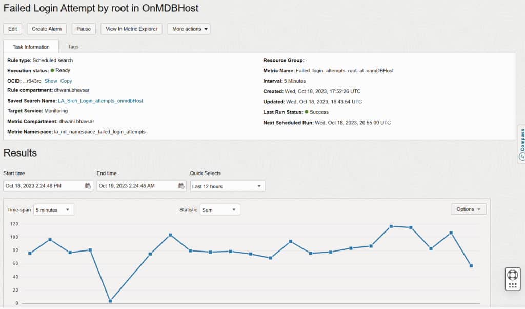 OCI Implementation Series: Generate Alerts with OCI Logging Analytics OCI Implementation Series: Generate Alerts with OCI Logging Analytics