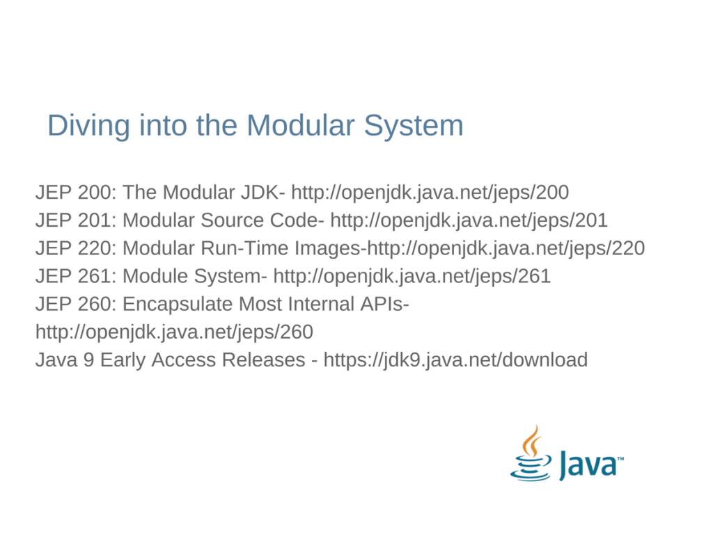 Diving Into The Modular System