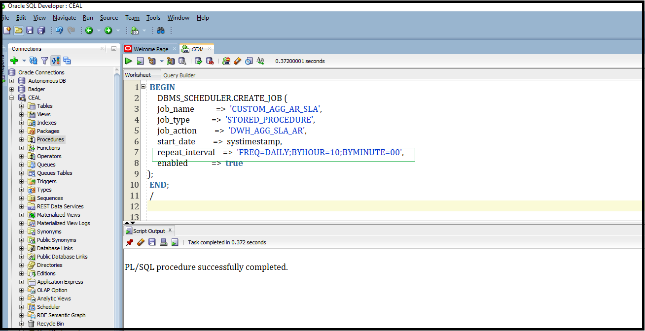 Create And Schedule Aggregates Without An Etl Tool In Oracle Fusion