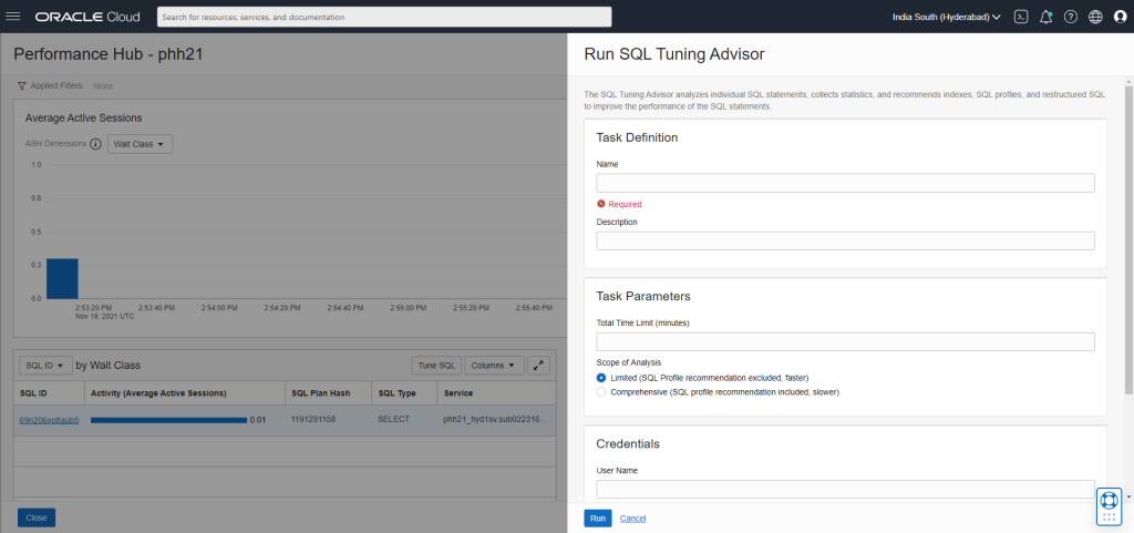Available now: SQL Tuning Advisor for Oracle Cloud Databases