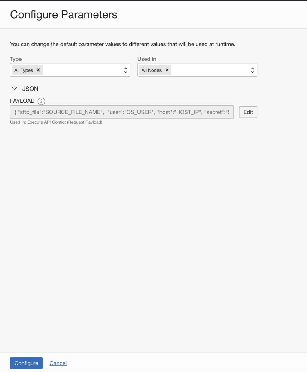 Data Integration and sFTP