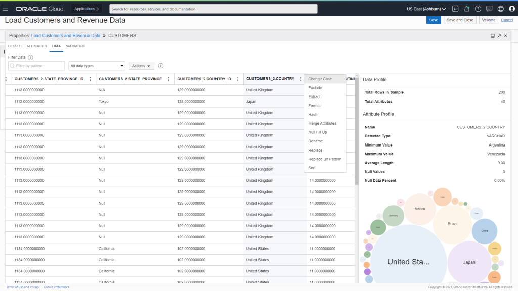New Oracle Cloud Infrastructure Data Integration release focuses on ...