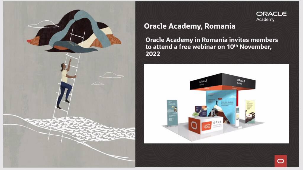 Oracle Academy in Romania invites you to join us for an Oracle Academy ...