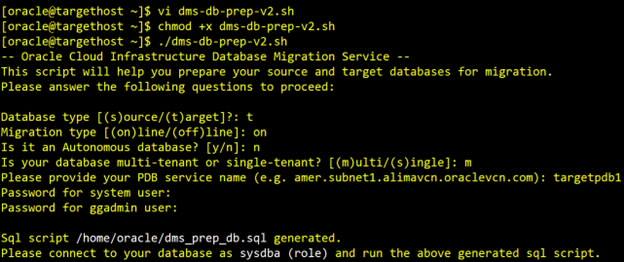 Migrate Data From On Prem Oracle 11g Database To Oci With Minimal