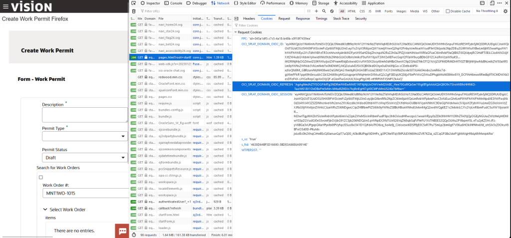 Understanding SSO Behavior in Web Pages Embedded Fusion Application in a Hybrid Environment