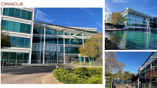 Oracle's Reading office awarded LEED v4.1 Gold Certification