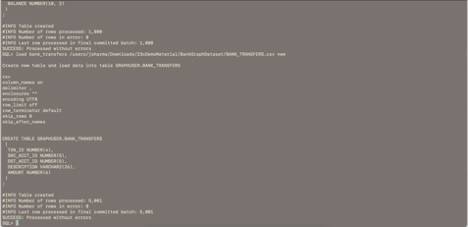Oracle Database 23c Free - Developer Releaseでプロパティ・グラフの開始