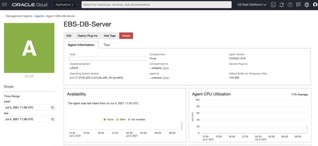 Configuring Oracle Cloud Infrastructure (OCI) Database Management for On-Premises Oracle Databases
