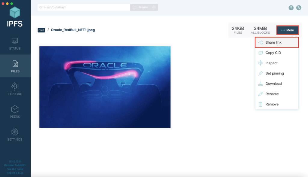 Oracle Blockchain PlatformでNFTを実装する方法