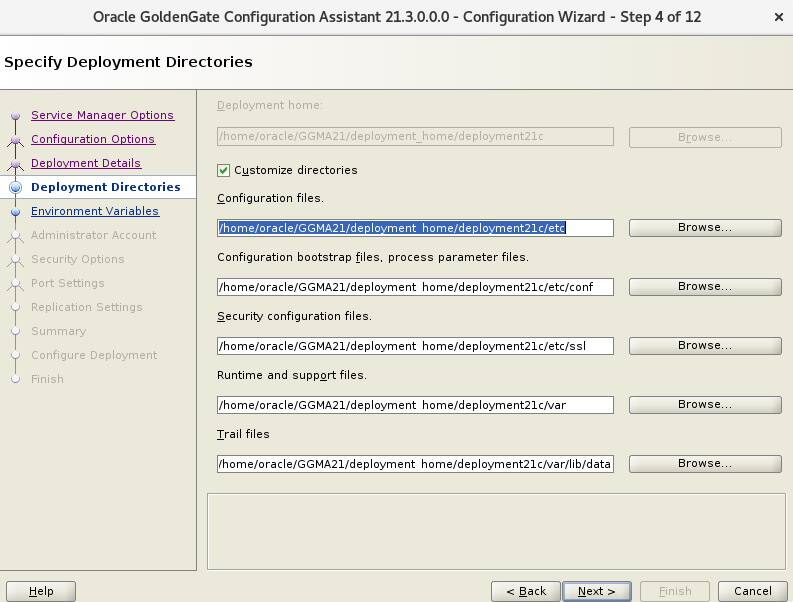 Data Replication Using Goldengate 21 3 Microservices For Oracle