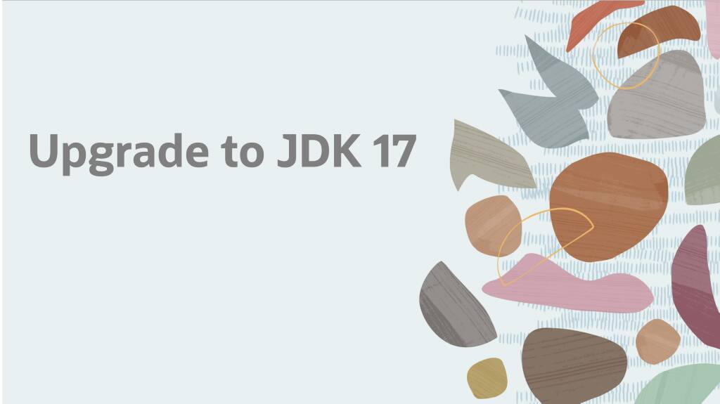 Oracle Integration: JDK 17へのアップグレード