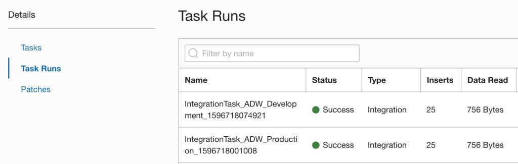 Using Parameters in Oracle Cloud Infrastructure (OCI) Data Integration