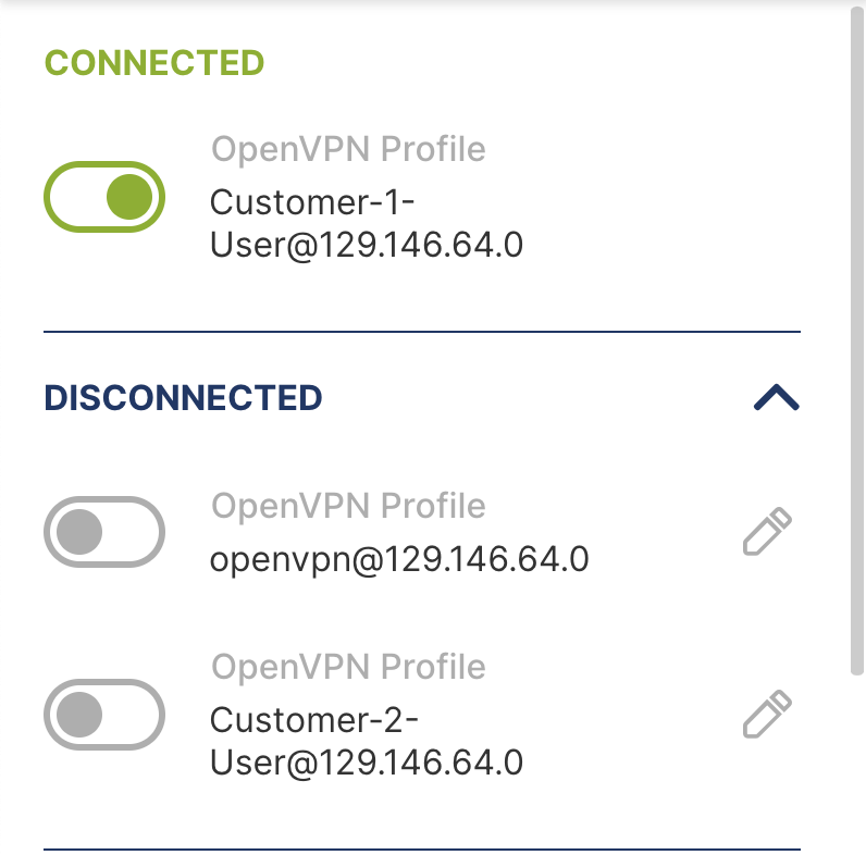 User-based Access on OCI using OpenVPN
