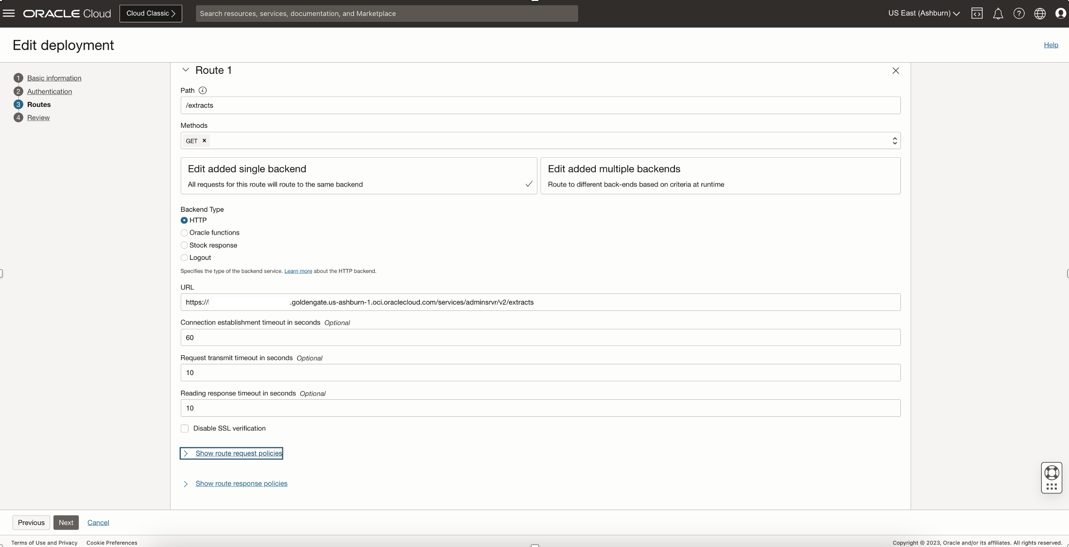 How To Configure Oci Api Gateway For Oci Goldengate Rest Api