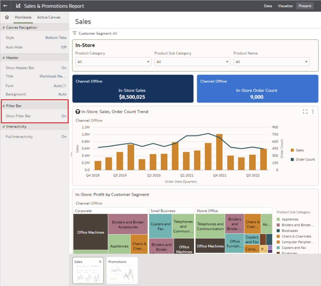 Creating delightful analytics experiences using dashboard filters in ...