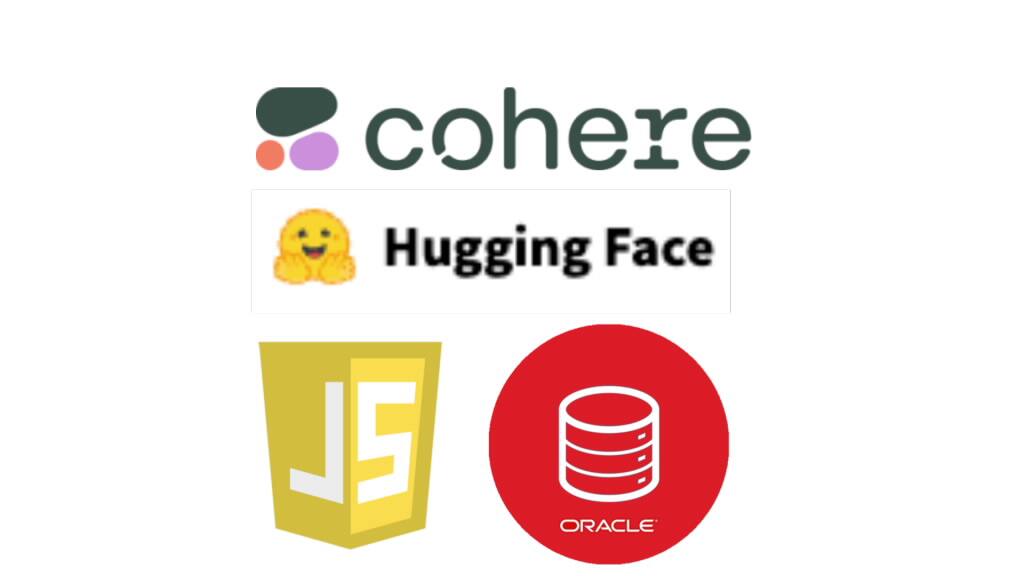 How To Call Cohere And Hugging Face Ai From Within An Oracle Database Using Javascript Store