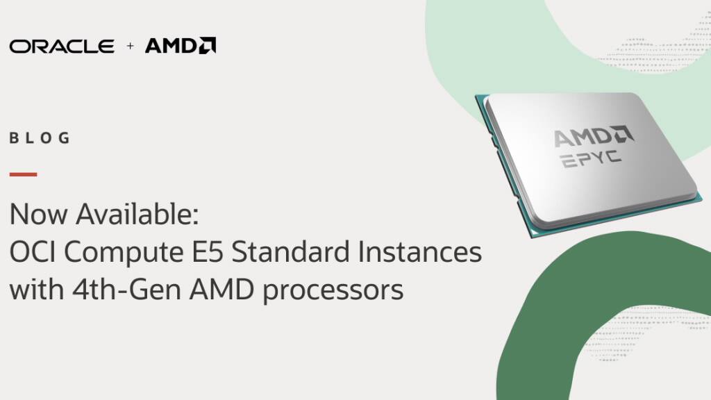 Breakthrough Performance With Oci Compute Hpc Shapes Powered By Amd Epyc