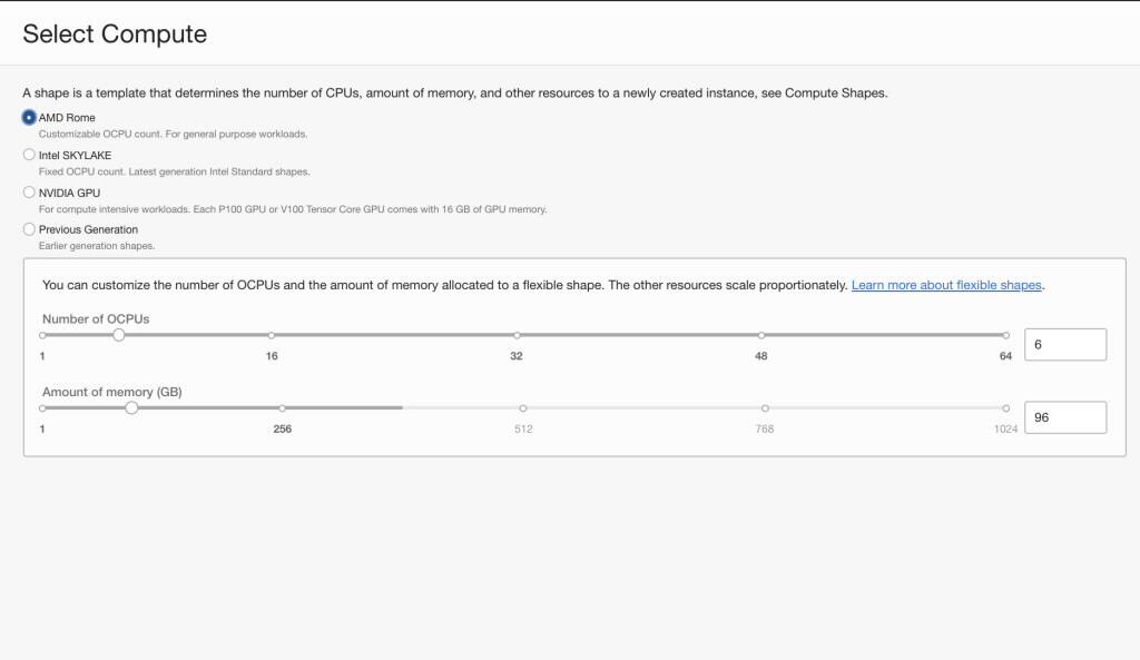 OCI Data Science now offers E3 Flex Shapes with AMD’s 64-core processor