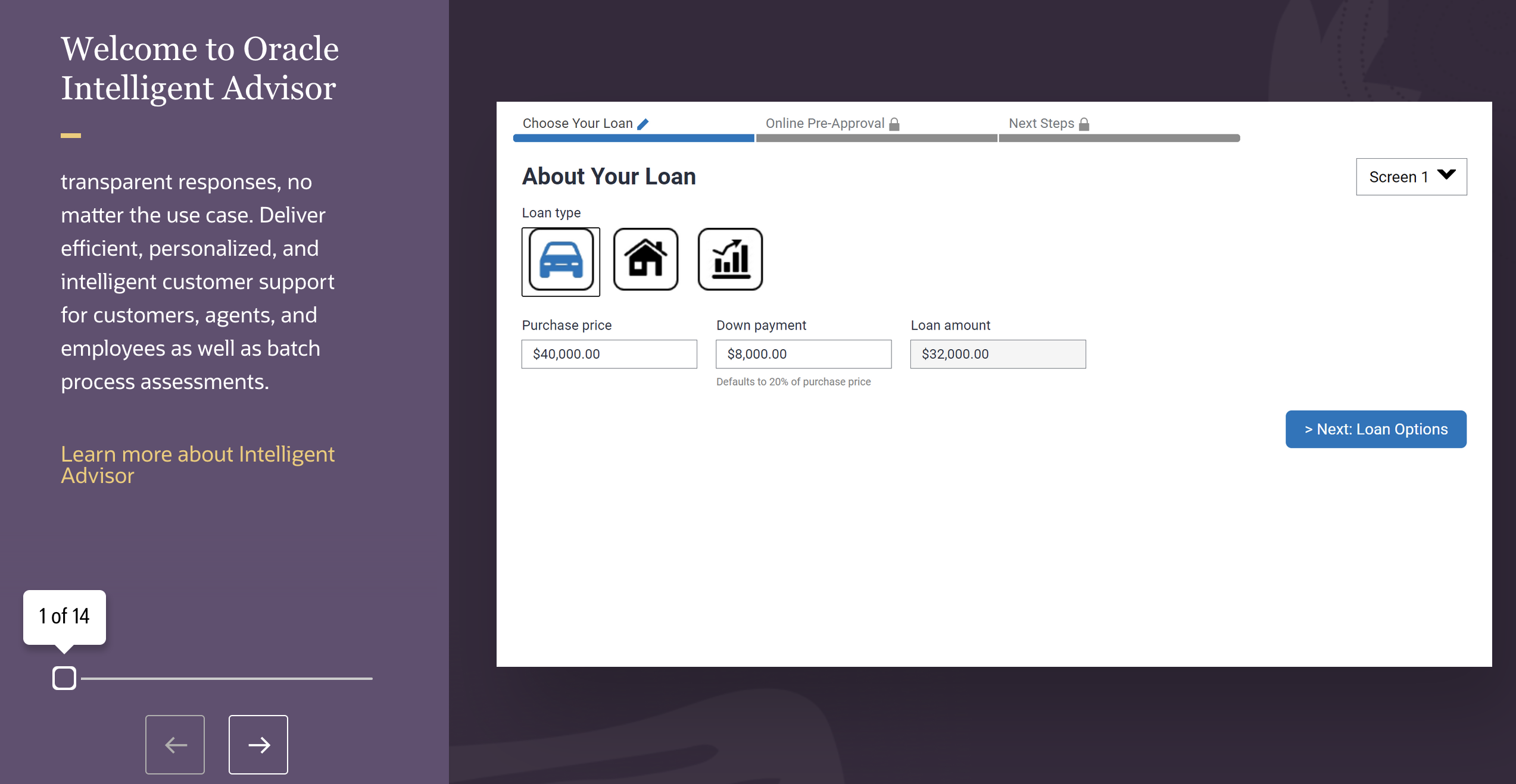 Oracle Intelligent Advisor makes brands more agile and able to handle any situation