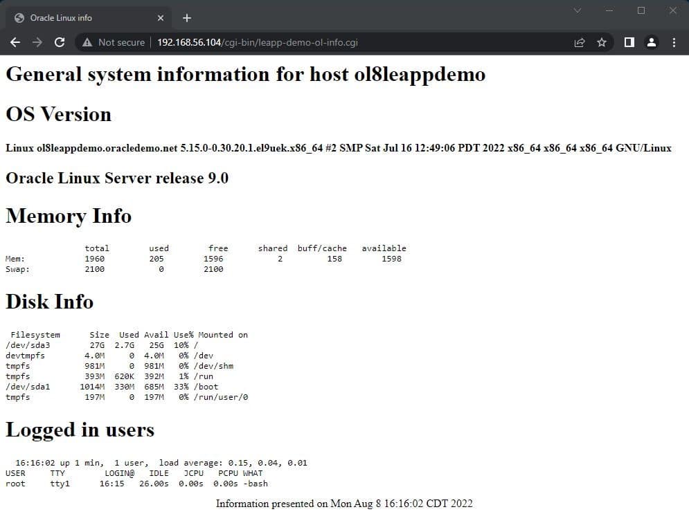 Upgrade Oracle Linux 8 to Oracle Linux 9 using Leapp Upgrade Oracle Linux 8 to Oracle Linux 9 using Leapp