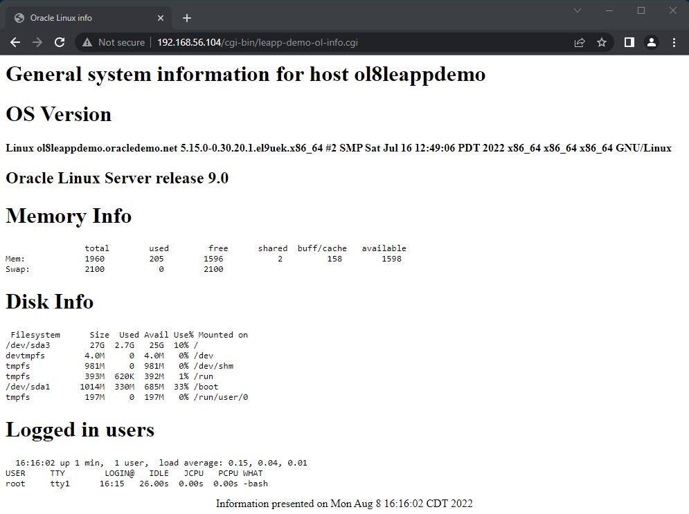 Upgrade Oracle Linux 8 to Oracle Linux 9 using Leapp