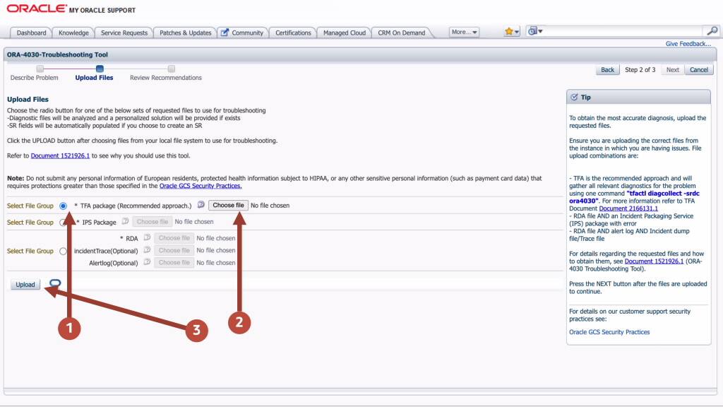 ORA-04030 out of process memory when trying to allocate - 3 Step Resolution
