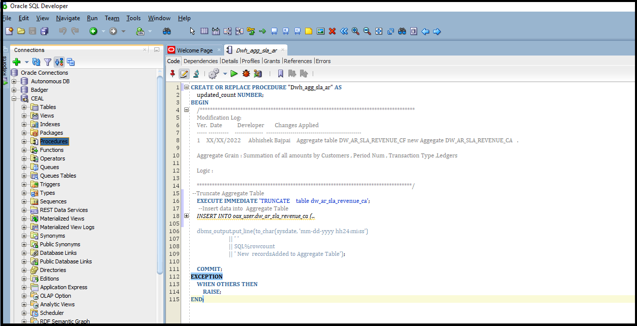 Create And Schedule Aggregates Without An Etl Tool In Oracle Fusion