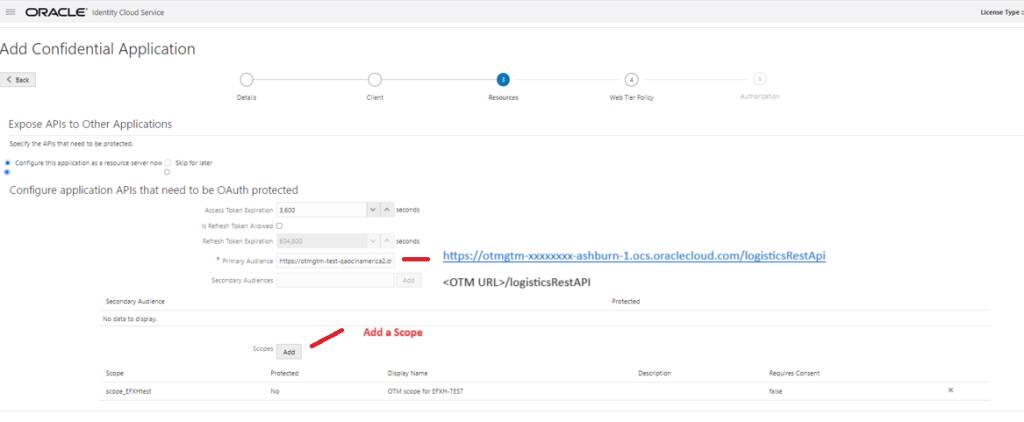OTM Logistics Digital Assistant using Fusion Paired ODA instance