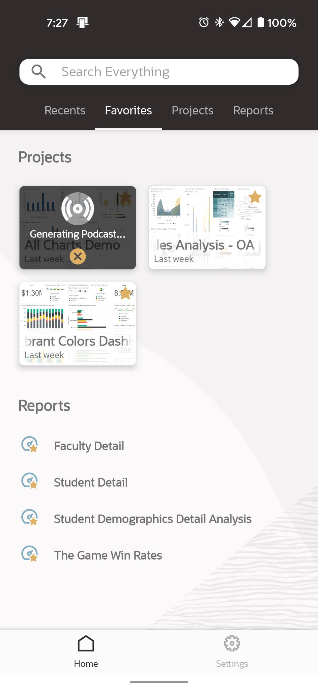 Announcing new Oracle Analytics Cloud innovations